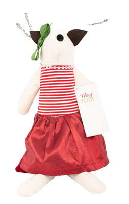 Woof & Poof Girl Plush Reindeer Doll Christmas Decoration 2012 NWT | eBay