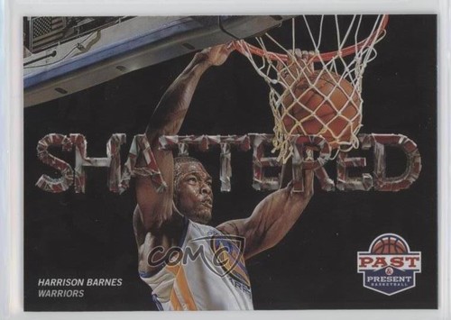 2012 Panini Past & Present Shattered Player Standouts Harrison Barnes ...