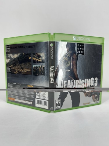 Dead Rising 3 Day One Edition Xbox One Series X Capcom Zombie Action ...