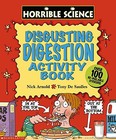 Disgusting Digestion Sticker-Activity Book (Horrible Science) By | eBay