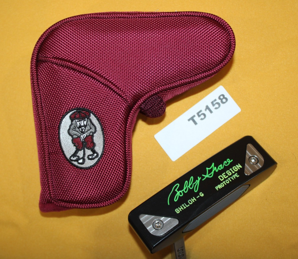 Bobby Grace Shiloh G Prototype Design SS 35" Blade Putter Heel Shafted ...