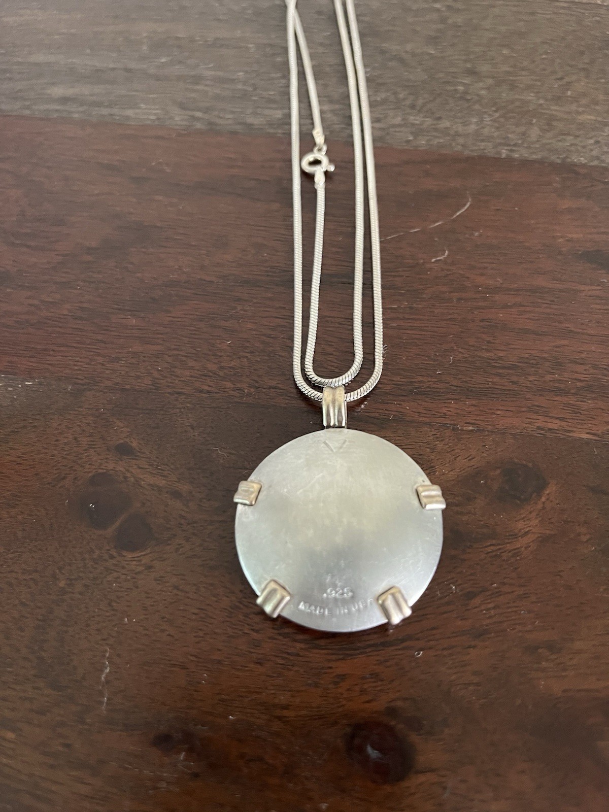 VTG BioElectric Energy Protection Shield Pendant Neck… - Gem