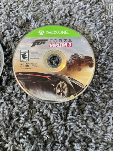 Xbox One Microsoft Forza Horizon 3 Disc Only | eBay