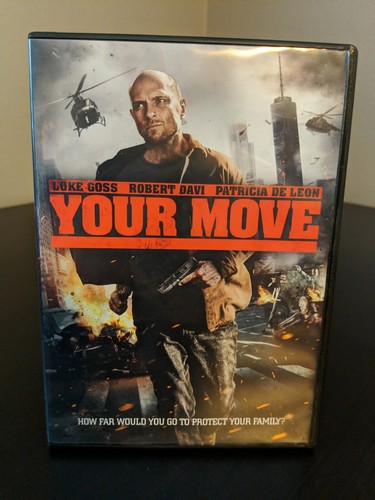 Your Move (DVD, 2017) Luke Goss Robert Davi Action Thriller *BUY 2 GET ...
