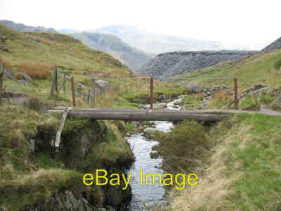 Photo 6x4 Pont Dudodyn Nant Peris or Old Llanberis The rickety ...