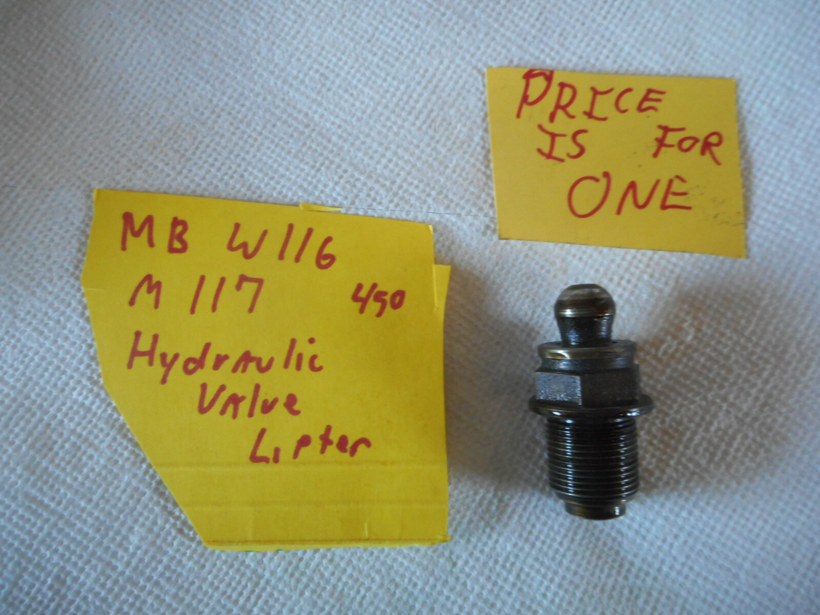 Mercedes Benz W116 450 M117 W107 W126 450SL 450SEL 450SE Hydraulic ...