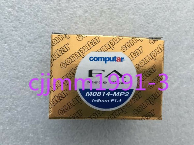 Computar M0814-mp2 C-mount 8mm Lens 1 1.4 2/3 for sale online | eBay