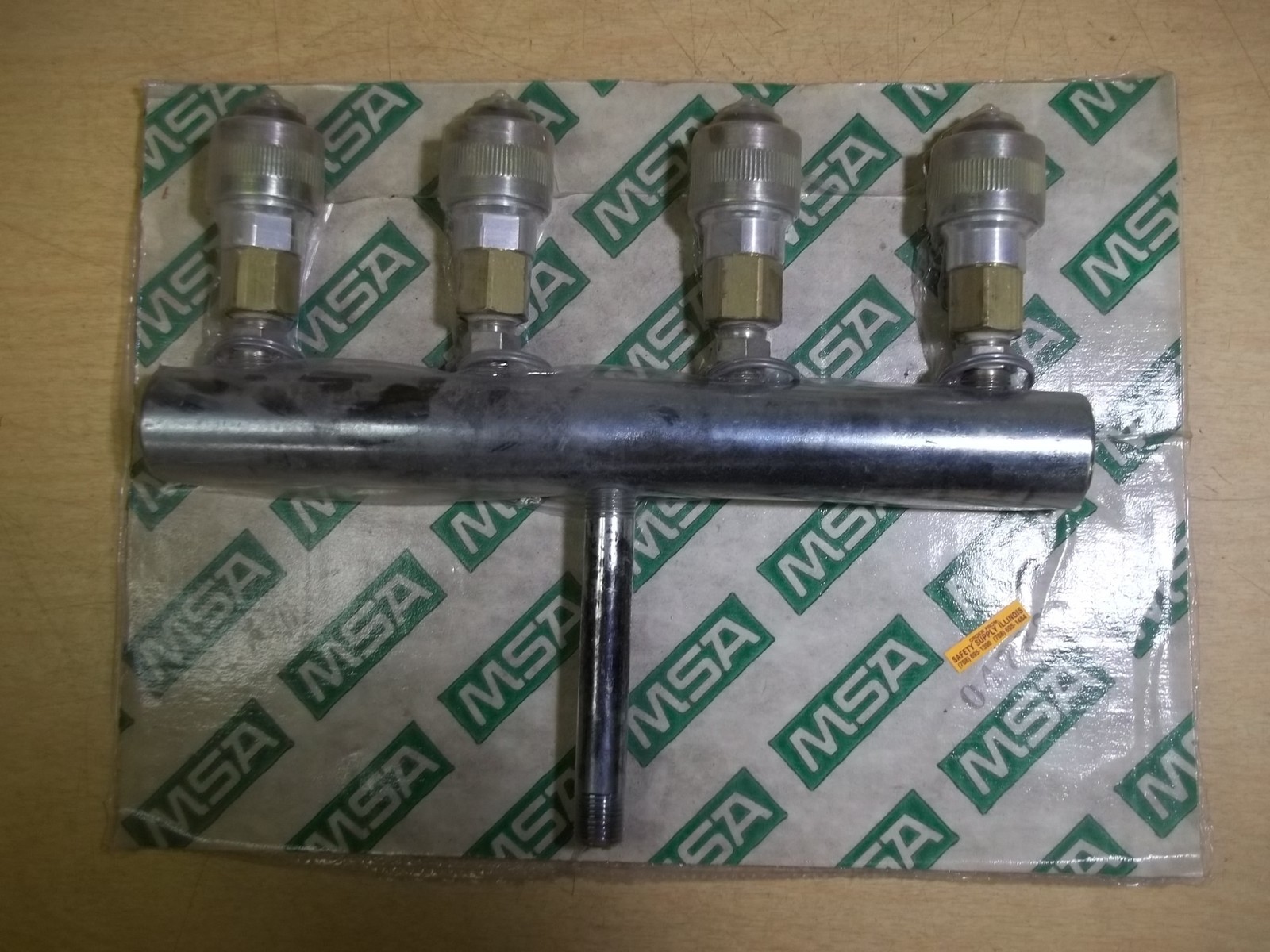 NEW MSA 047370 Flow Control Quad Valve Assembly *FREE SHIPPING* | eBay