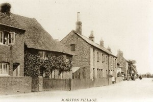 MARSTON MORETEYNE , BEDFORDSHIRE c1910 | eBay