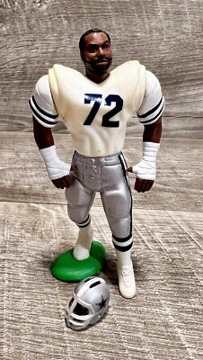 1988 Kenner NFL Starting Lineup Ed Too Tall Jones Dallas Cowboys W ...