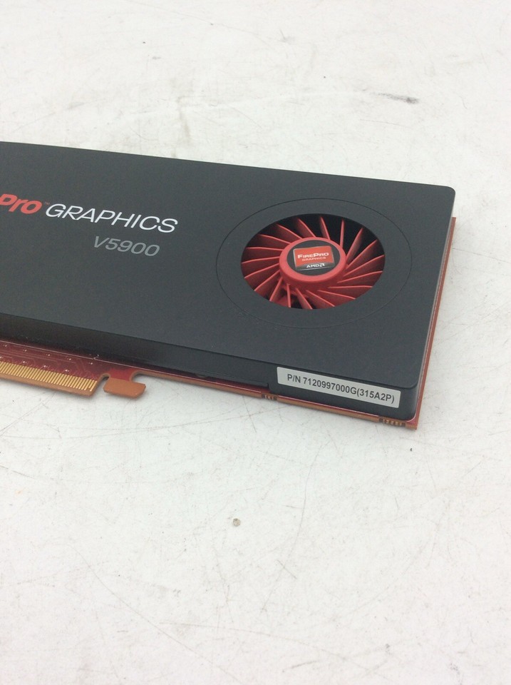 AMD FIREPRO GRAPHICS V5900 2Gb DP-DVI-HF GRAPHICS VIDEO CARD | eBay