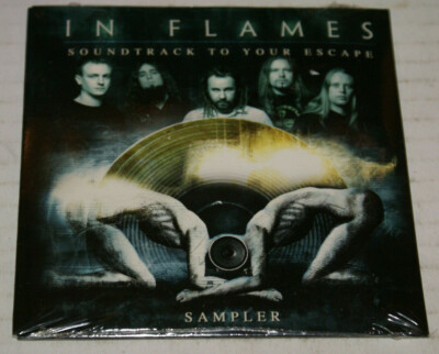 In Flames Rare Sampler Promo CD New Sealed W/ Raunchy Mndemic Ektomors ...