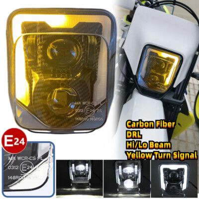 LED Headlight Blinker for Husqvarna 701 Enduro SuperMoto FE501 300 450 ...
