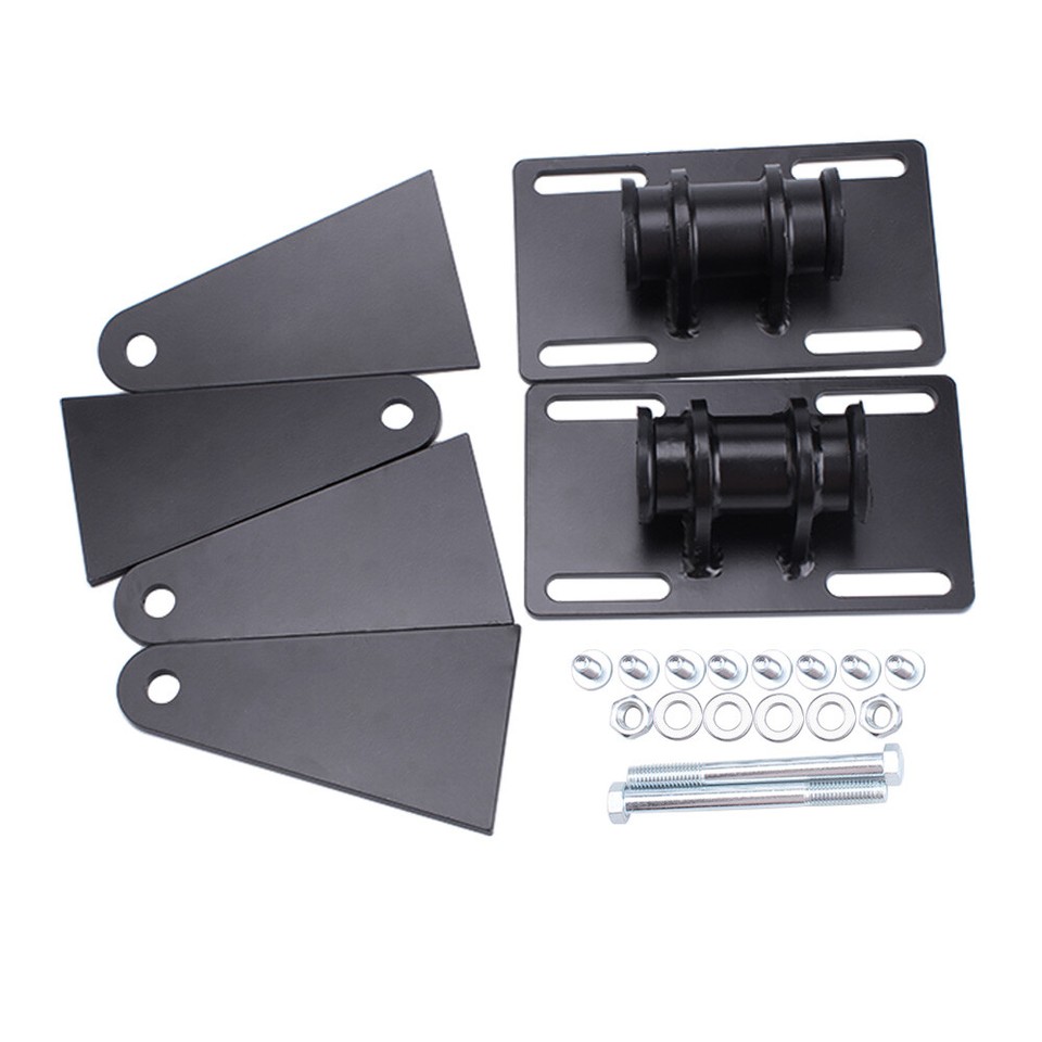 Universal LS Swap Mounts 5.3 Adjustable Swap Mounts Weldable Cut | eBay