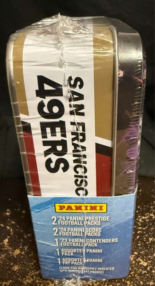 2024 Panini Prestige NFL Football Collectors Each Tin Has 7 Packs | eBay