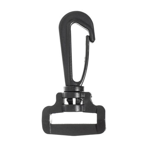 Black Plastic Swivel Snap Hook by Paracord Planet - For 1 Inch Webbing ...