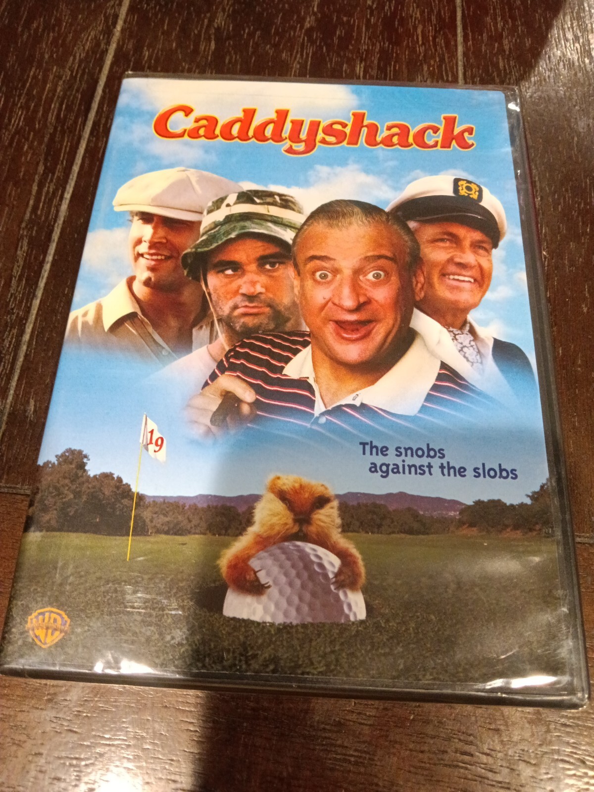 Caddyshack DVD New Sealed Movie 20th Anniversary Edition 85391163046| eBay