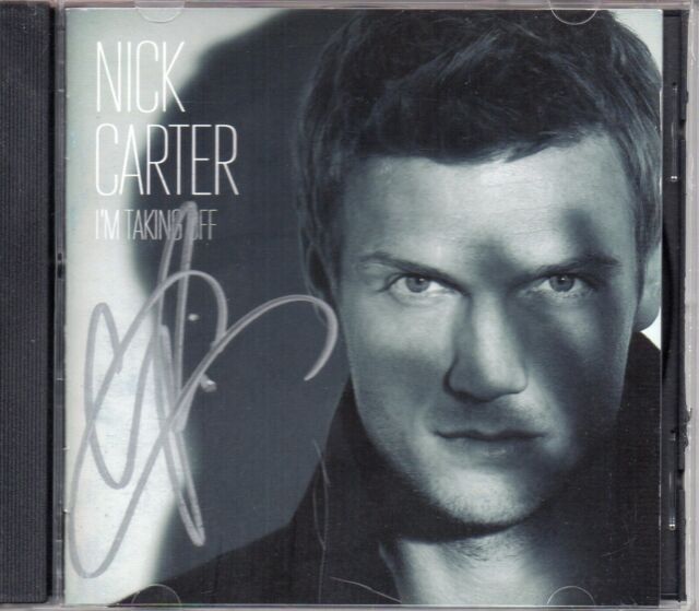 I'm Taking off by Nick Carter CD for sale online | eBay