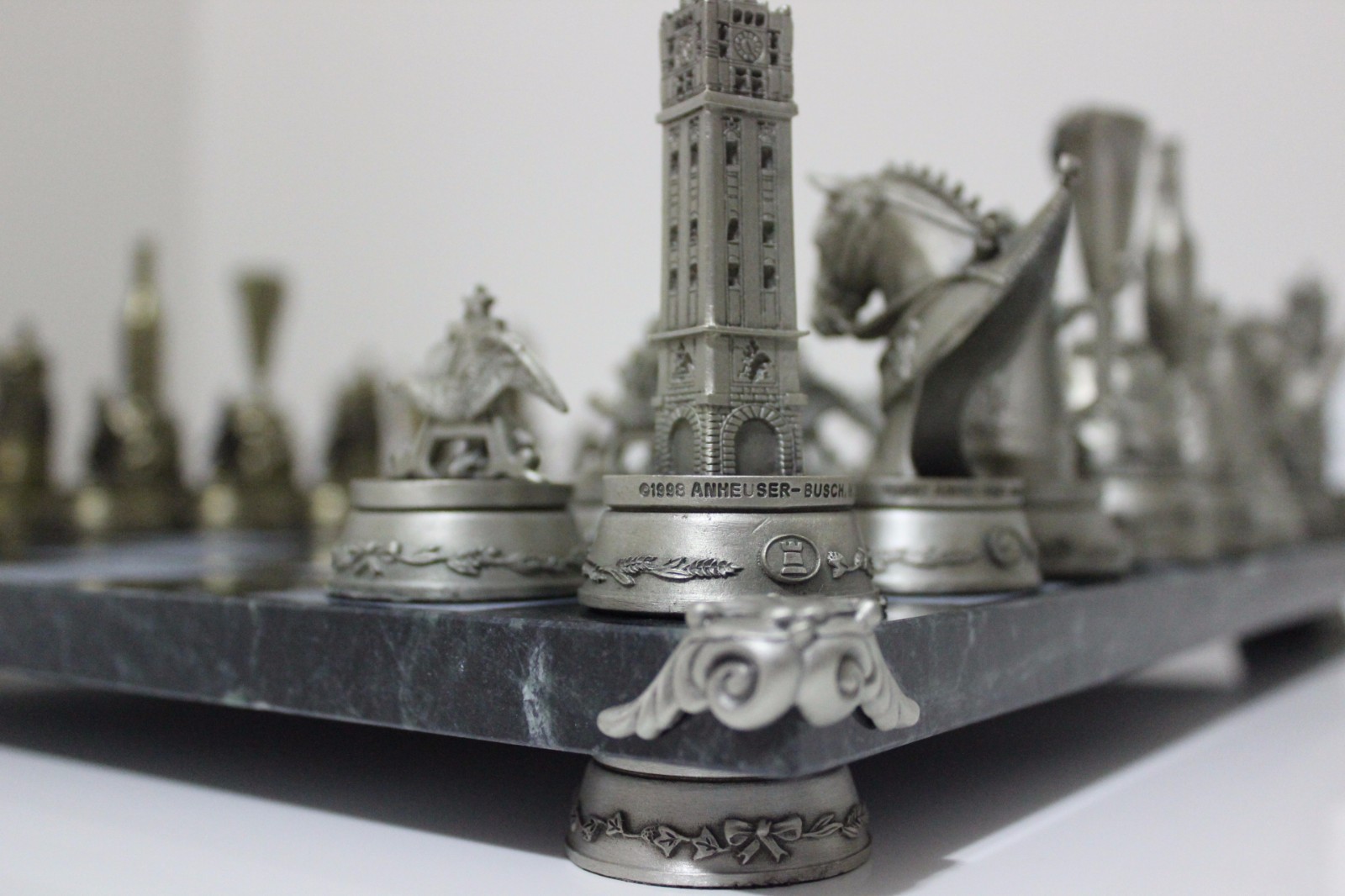 Vintage Rare Anheuser-Busch Collectors Chess Set Budweiser 1998 | eBay