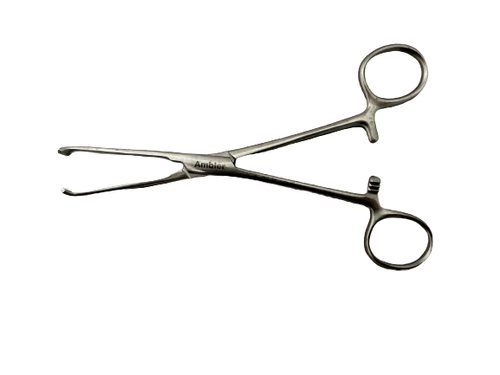 Ambler Allis Tissue Forceps 5x6 Teeth Stainless Germany | eBay