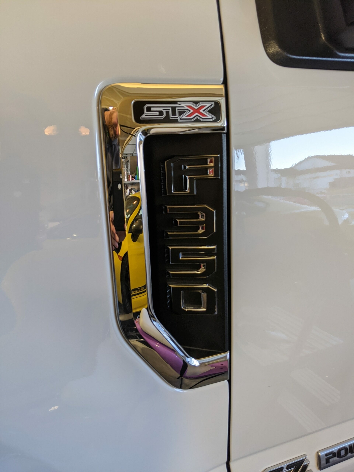 2017-2021 Ford Super Duty Emblem Overlay Vinyl Decals Stickers F250 ...