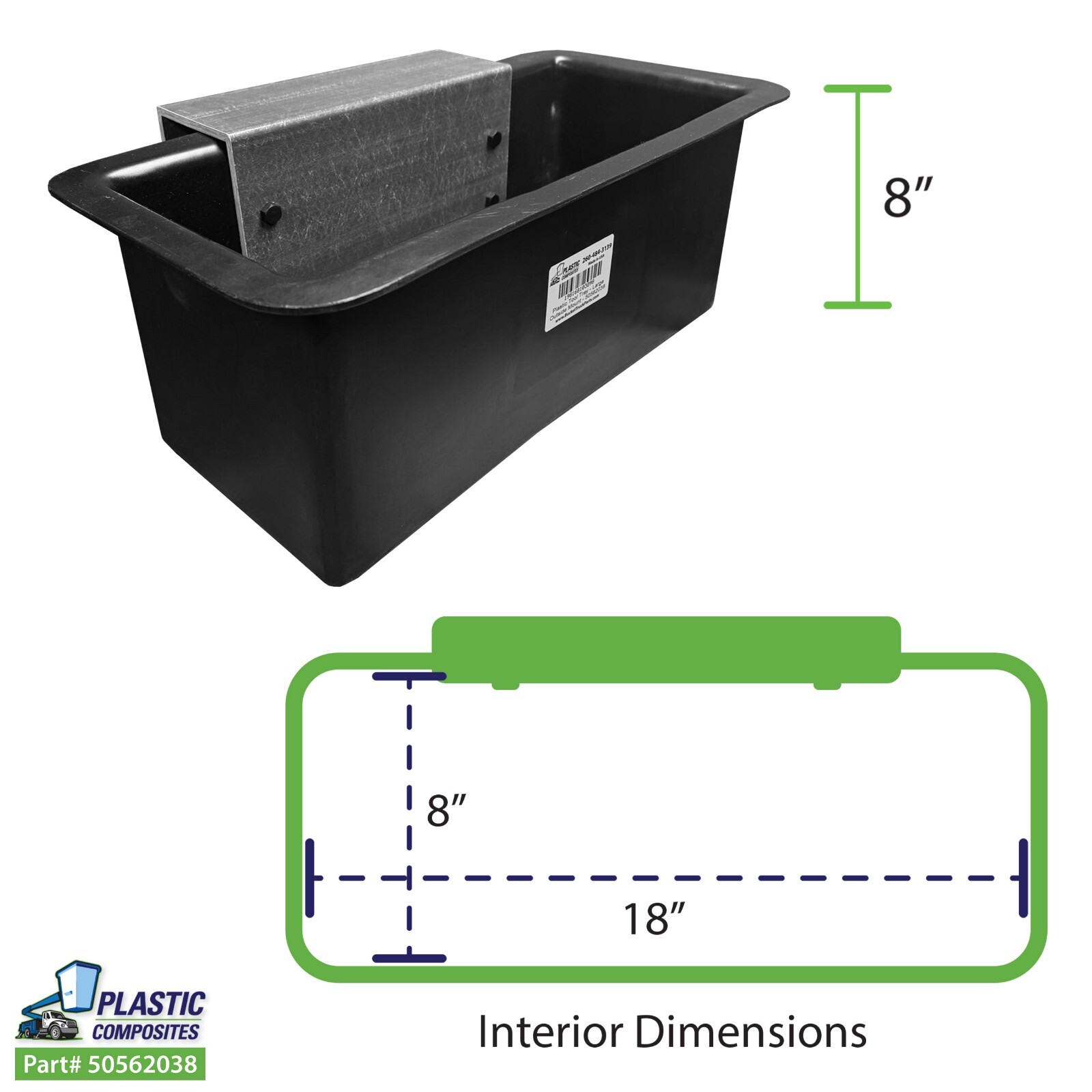 Bucket Truck Parts HEAVY DUTY Plastic Tool Tray (Outside Mount) | eBay