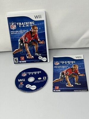 Nintendo Wii NFL Training Camp COMPLETE with manual TESTED 14633194975 ...