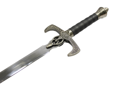 Handmade Legend of the Seeker Sword of Truth Replica Sword With Leather ...