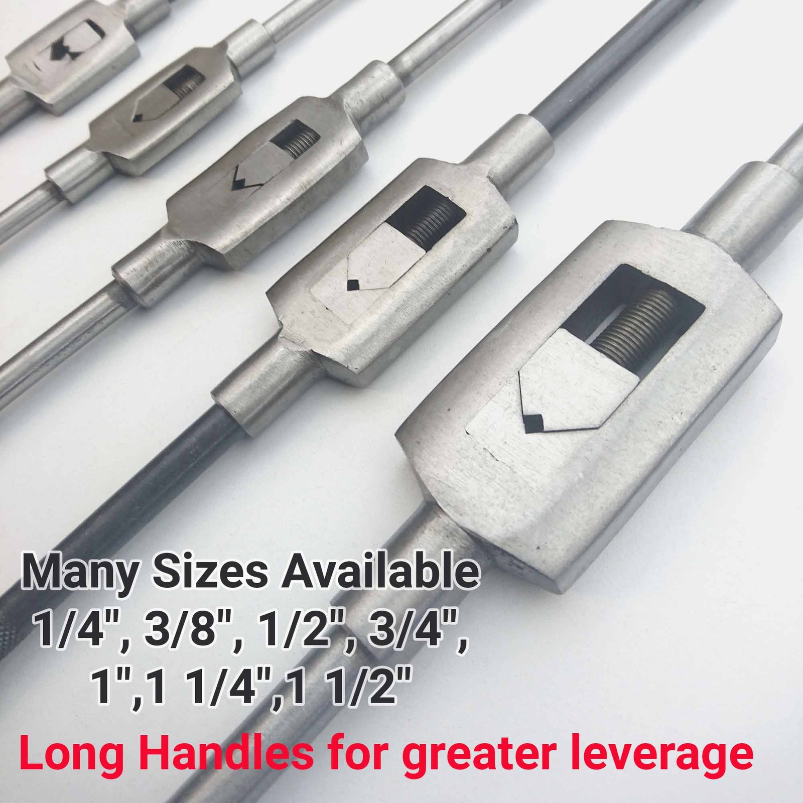 Adjustable Tap Wrench Engineering Thread Reamer Imperial Bar Long ...