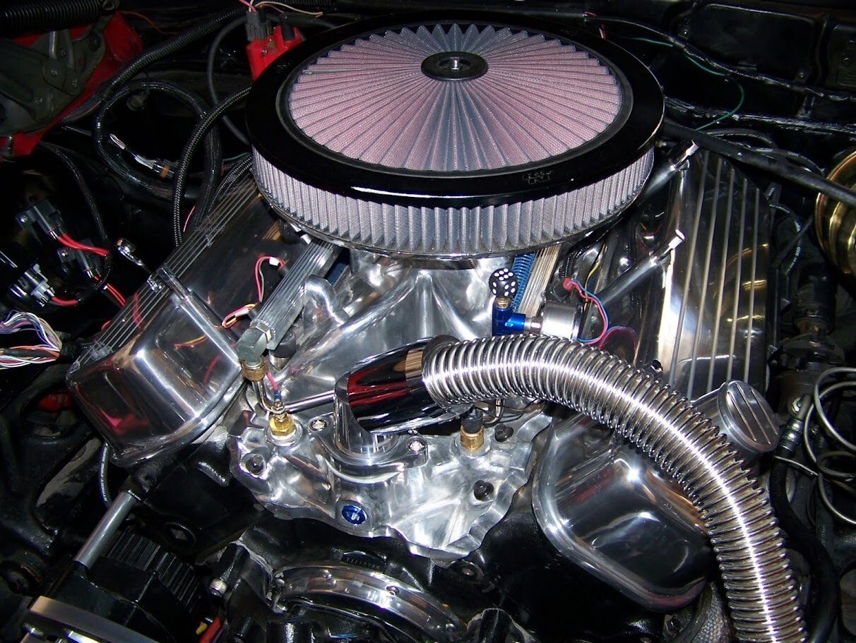 Holley HP EFI MPFI system for BBC. It was installed on by 454 | eBay