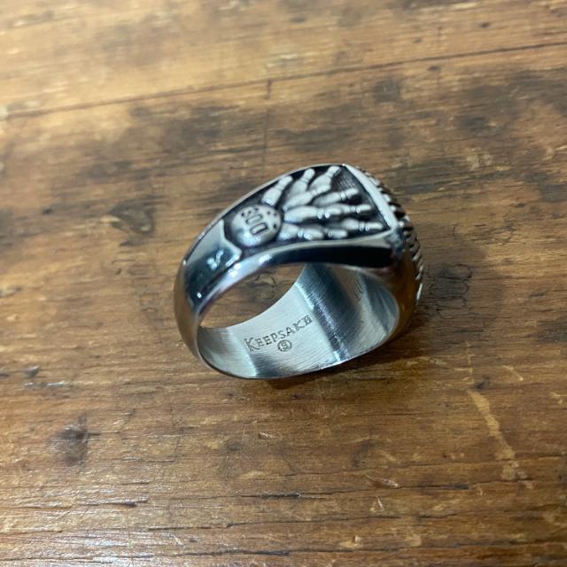 90's Keepsake ABC Bowling 300 Championship Ring Perfect Game ...