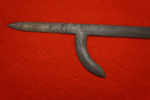 Very rare Chinese Hook Sword Shuang Gao Shaolin Kung Fu Weapon Martial ...
