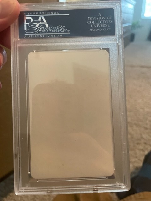 1968 Topps 3D Tony Perez psa 9! Rare set! Super rare card! Very ...