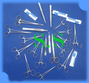 Bitch Spay Neuter Kit Surgical Instruments DS-1272 | eBay
