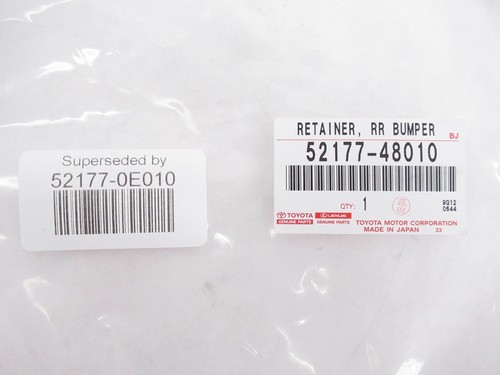 Genuine OEM Lexus 52177-0E010 Passenger Rear Bumper Retainer Valance | eBay