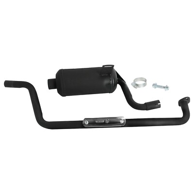 GY6 150cc 200cc ATV Quad Buggy 4 wheels Exhaust Pipe Muffler Baja ...