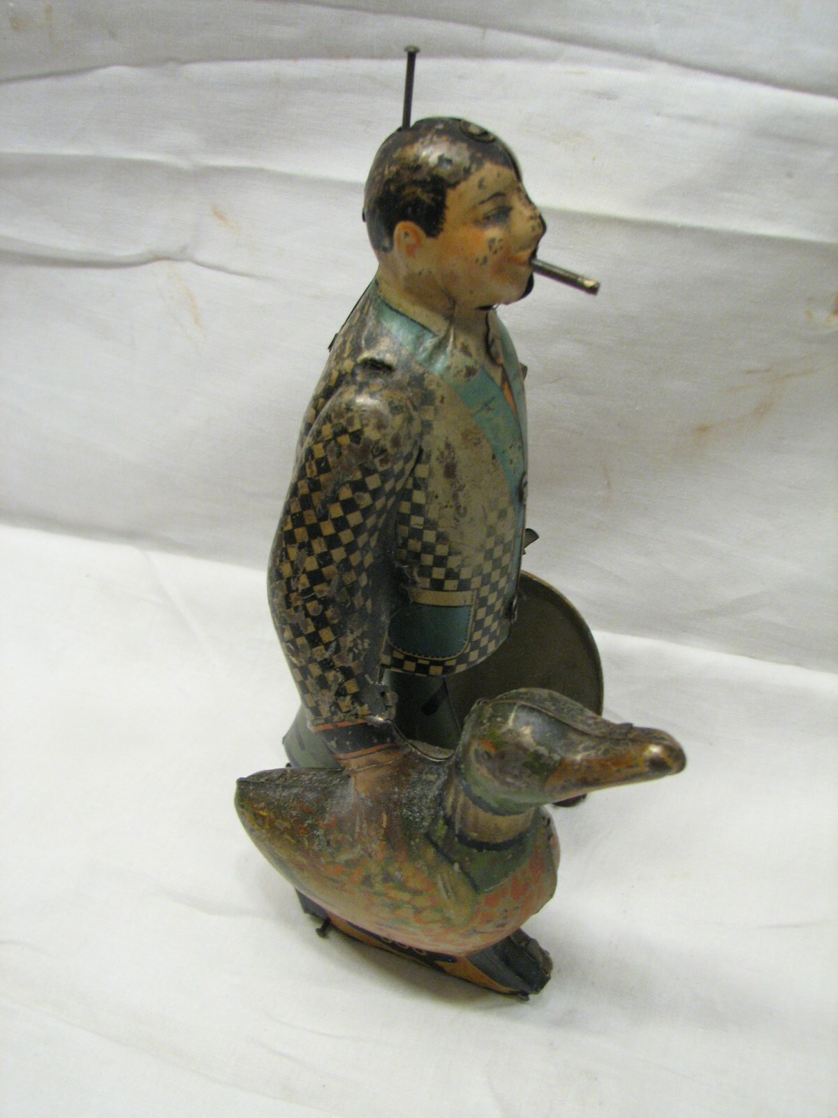 Early 1930s Marx Joe Penner Goo-Goo Duck Tin Litho Wind-Up Toy w/Rare ...