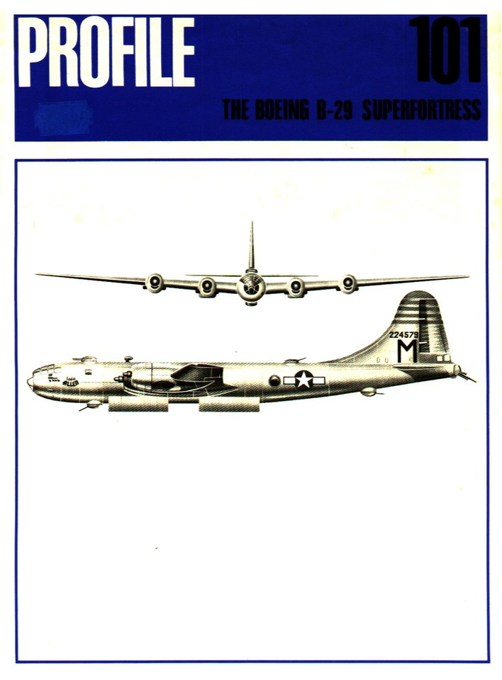 Model Airplane Plans (RC): B-29 Superfortress 1/12 Scale 140" Span ((on ...