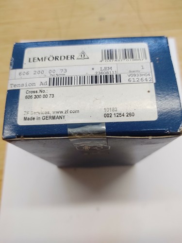 Mercedes Lemforder ACC.Belt Tensioner 6062000073 New Just Opened For ...
