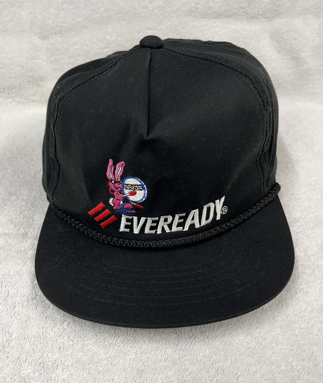 Vtg 90s ENERGIZER Bunny Eveready Snap Back Youngan T… - Gem