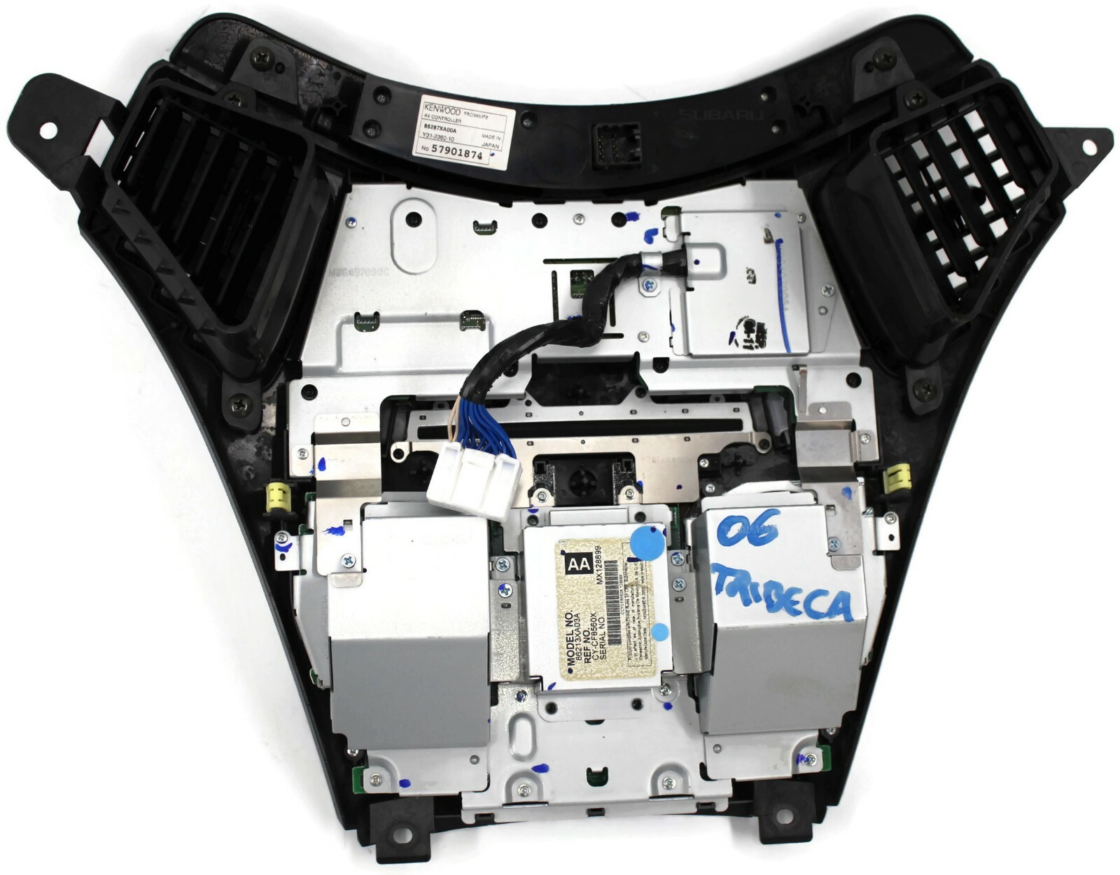 2006-2010 Subaru Tribeca Radio Face Ac Heater Climate Control Panel ...