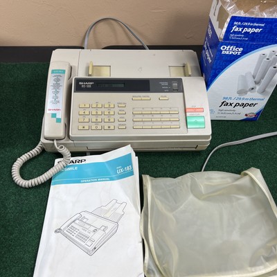 Office Equipment - Plain Paper Fax Machine