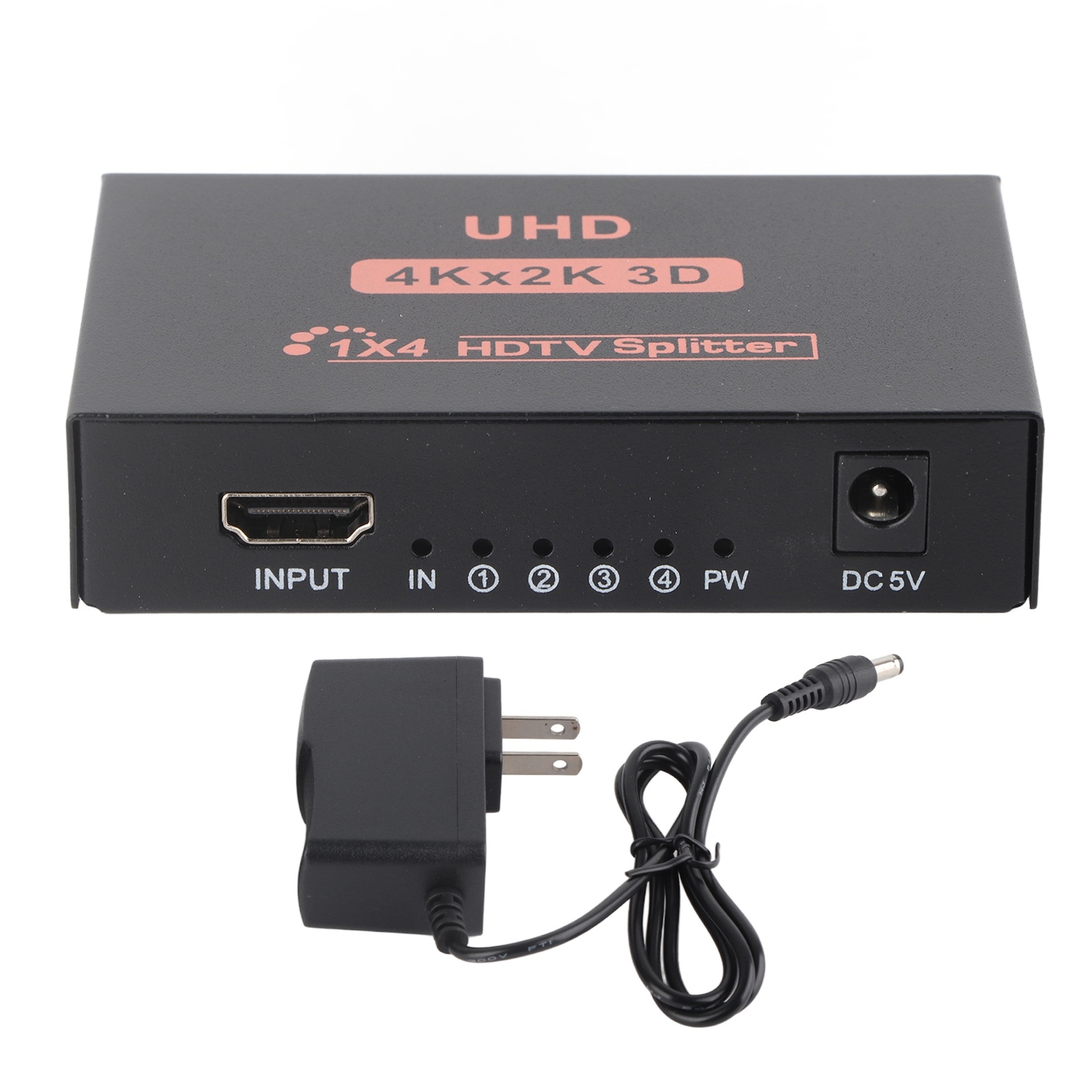 4K HD Multimedia Interface Splitter Plug And Play 1 In 4 Out HD ...