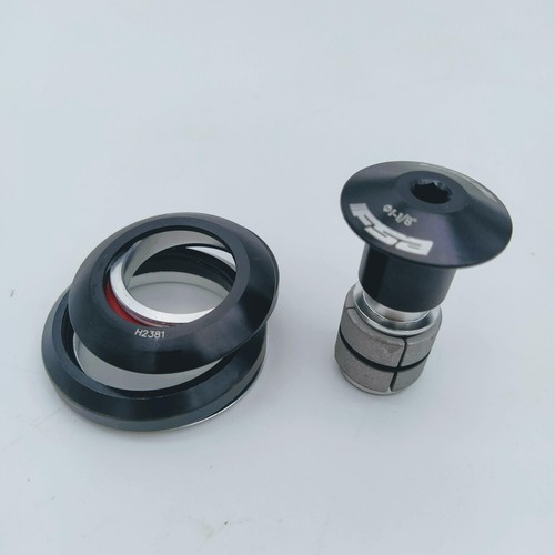 FSA Compressor 1-1/8" With Integrated Tapered Headset fit 1-1/8" to 1-1 ...