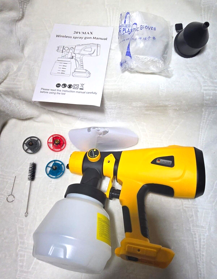 Dteztech Wireless Sprayer Compatible 20V Max #41 | eBay