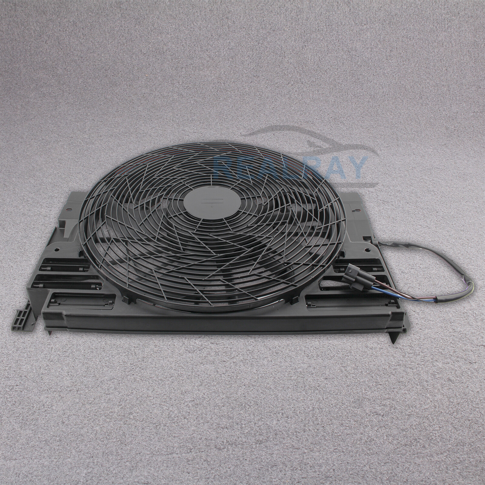 Auxiliary AC Condenser Fan Assembly For BMW X5 BM3020102 E53 Chassis ...
