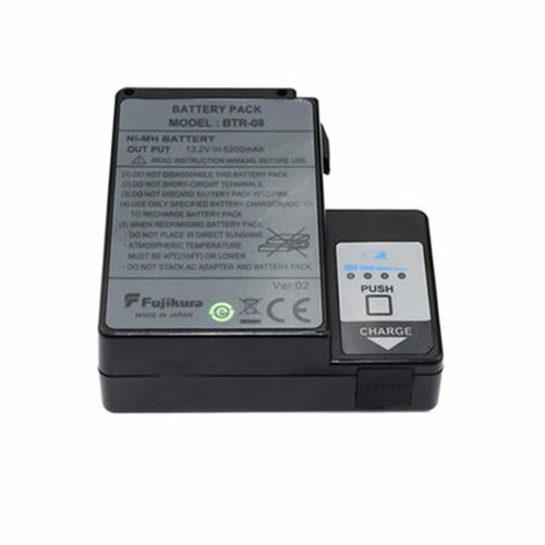 4000mAh 13.2V Battery Pack For BTR-08 Fujikura Fusion Splicer FSM-60S ...