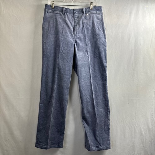 Sag Harbor Pants Corduroy Womens Medium Comfort Stretch Blue NEW | eBay