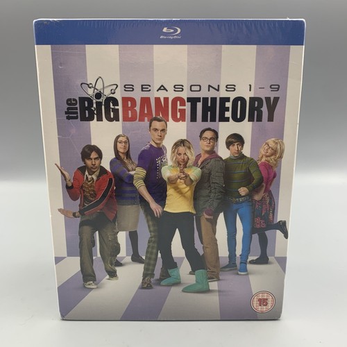 The Big Bang Theory Season 1-9 Blu-ray, 2016 for sale online | eBay