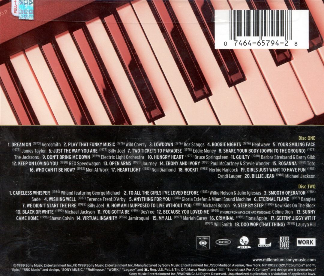 VARIOUS ARTISTS - POP MUSIC: THE MODERN ERA 1976-1999 NEW CD ...